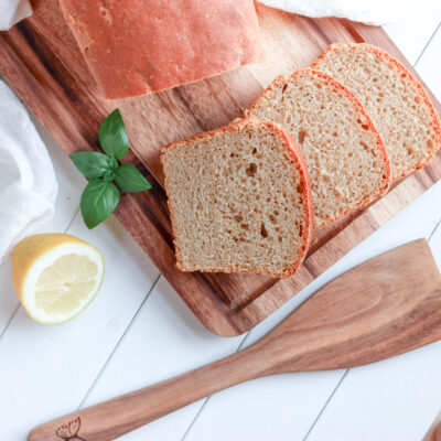 REZEPT: Kamut-Dinkel Toastbrot | mit Dattelzucker