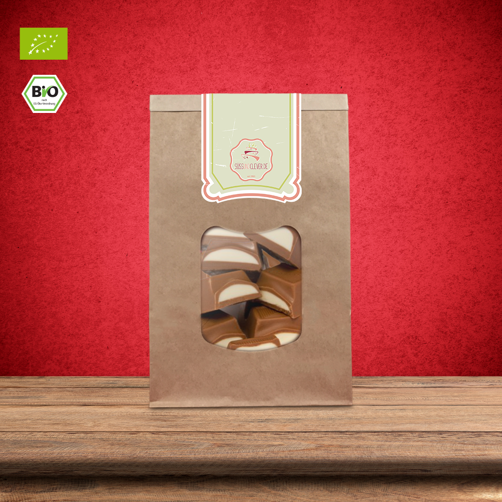 Bio Schokolade | "Milky Sticks" - süssundclever.de